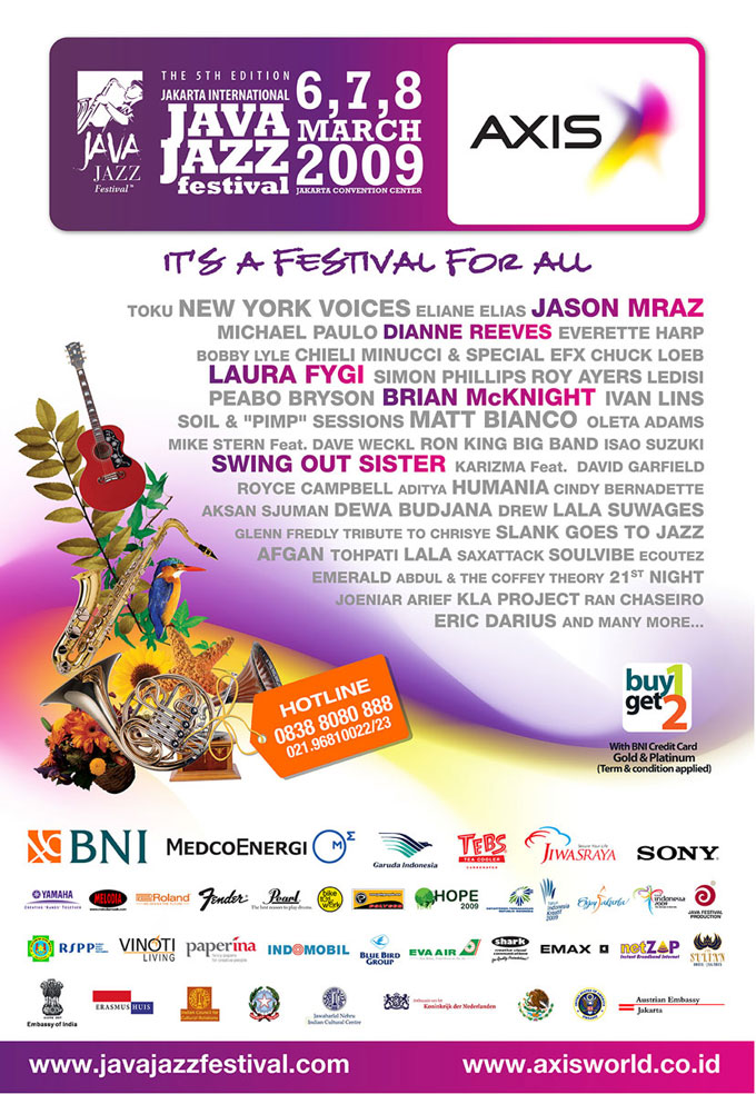 Java Jazz Festival 2026 | Official Website