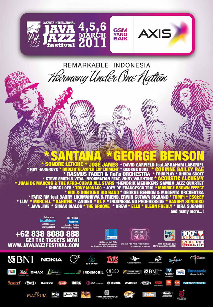 Java Jazz Festival 2026 | Official Website